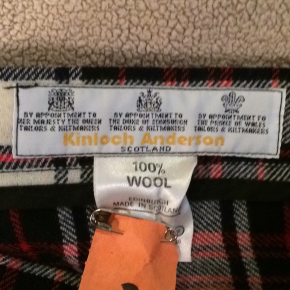 Kinloch Anderson | Skirts | Kinloch Anderson 0 Wool Kilt Gb10 Us 8 ...